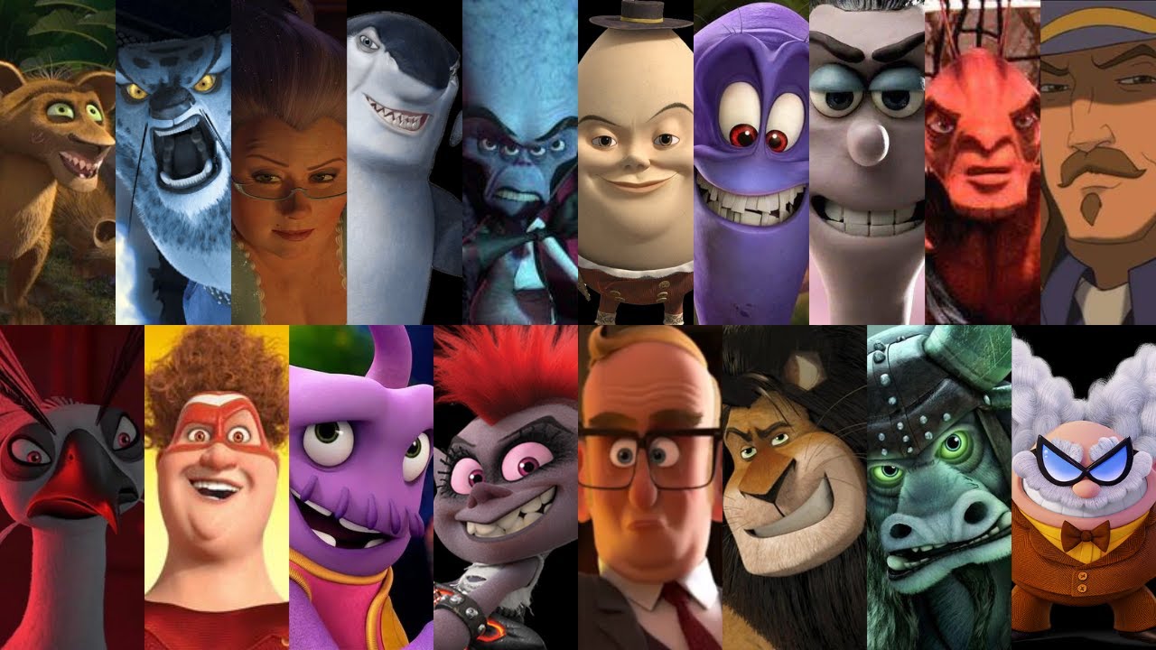 Defeats Of My Favorite Dreamworks Villains Part I Youtube