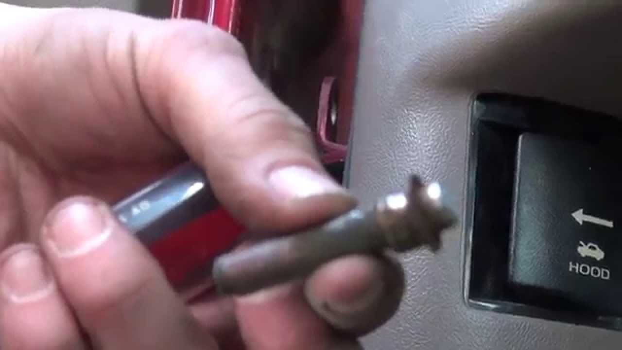 Replacing Door Hinge Pin Youtube