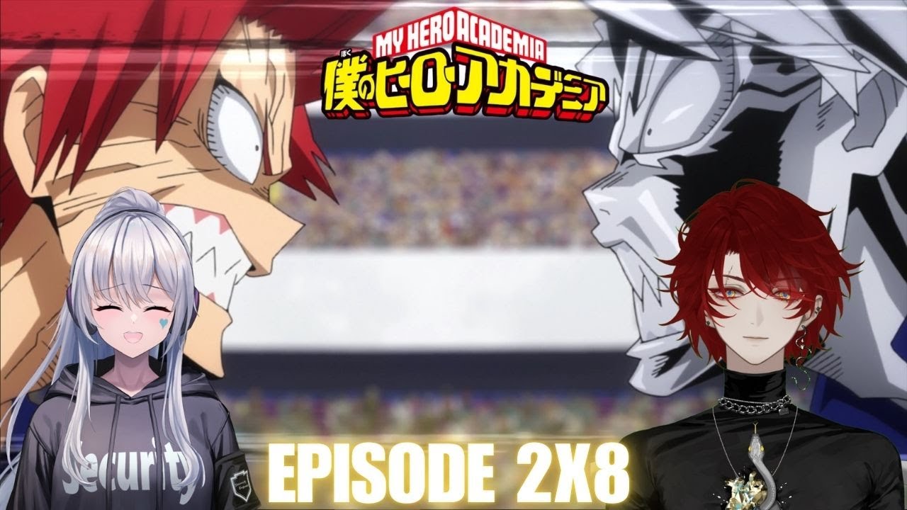 Battle On Challengers My Hero Academia S2 Ep 8 Reaction Youtube