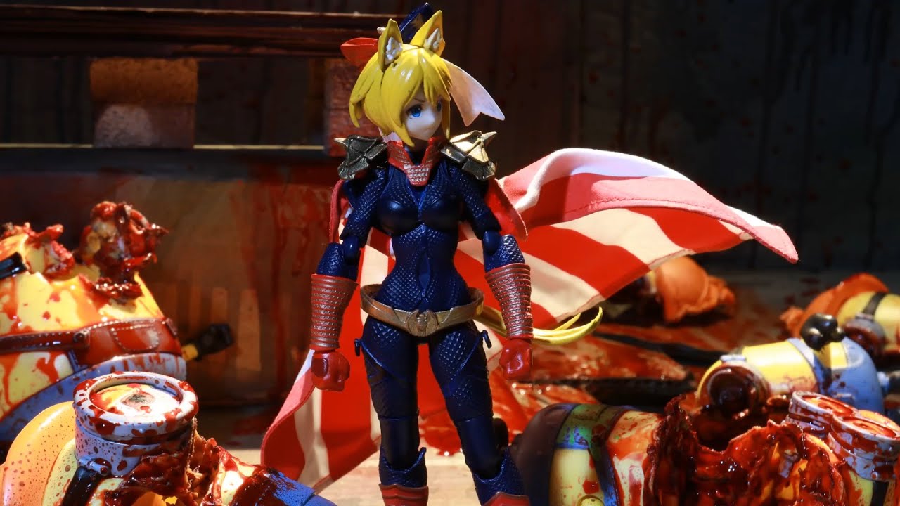 God Bless America Homelander Chan Youtube