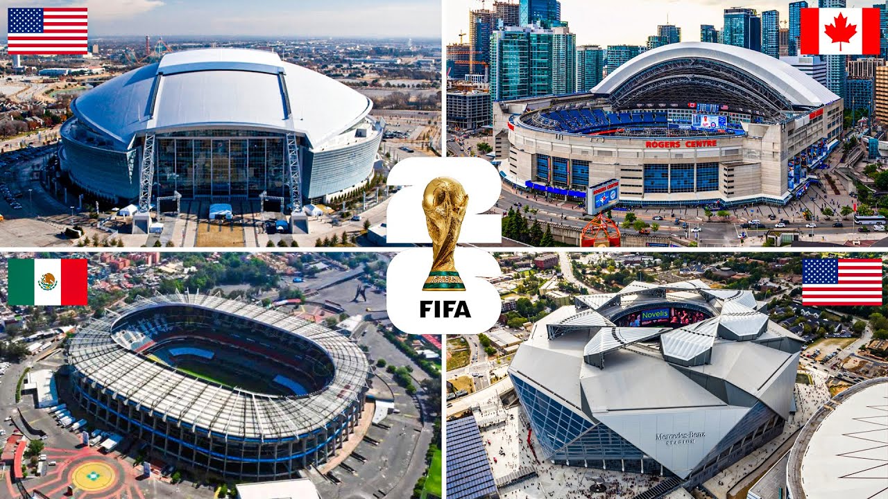 Fifa World Cup 2026 Schedule By Venues Stadiums Host Cities