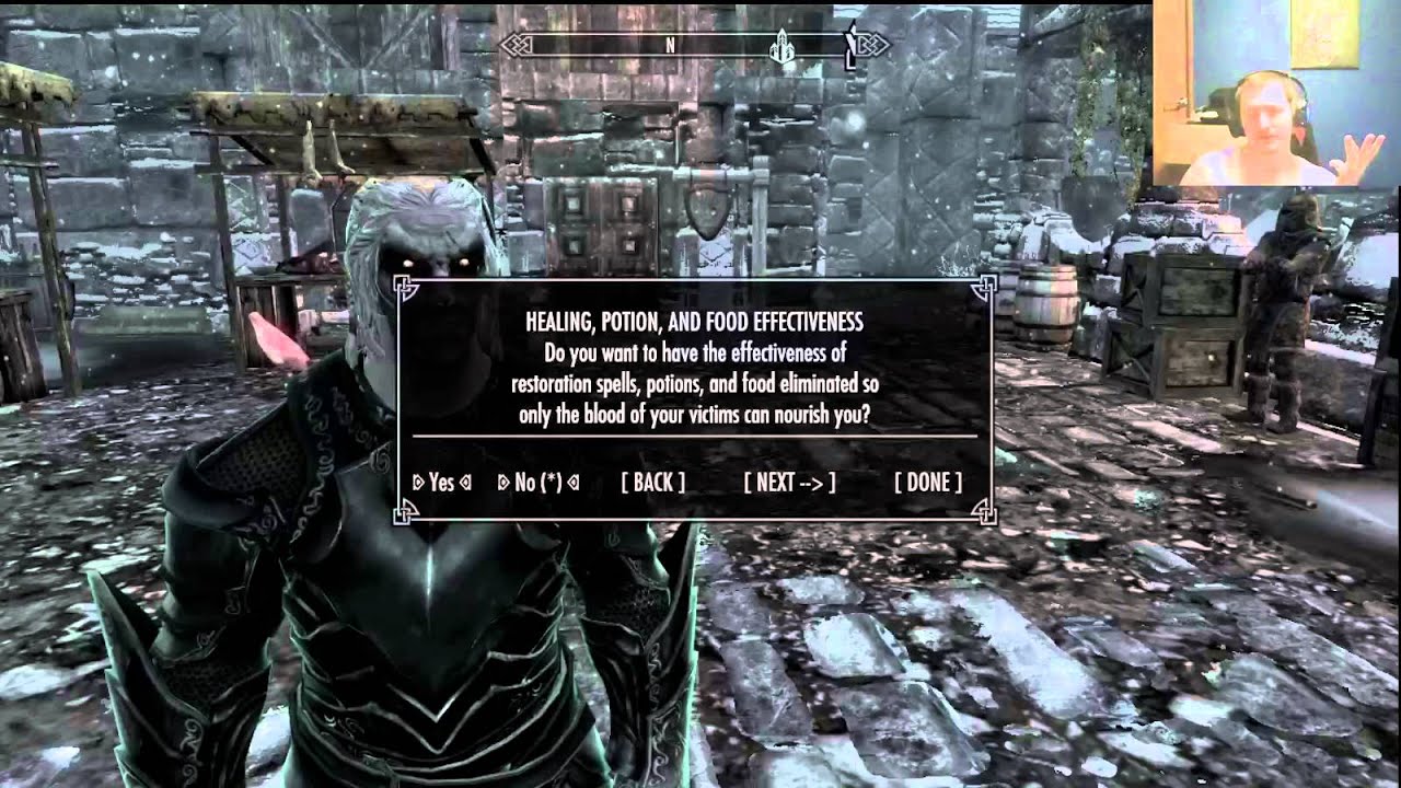 Skyrim Mod Showcase Better Vampires Youtube