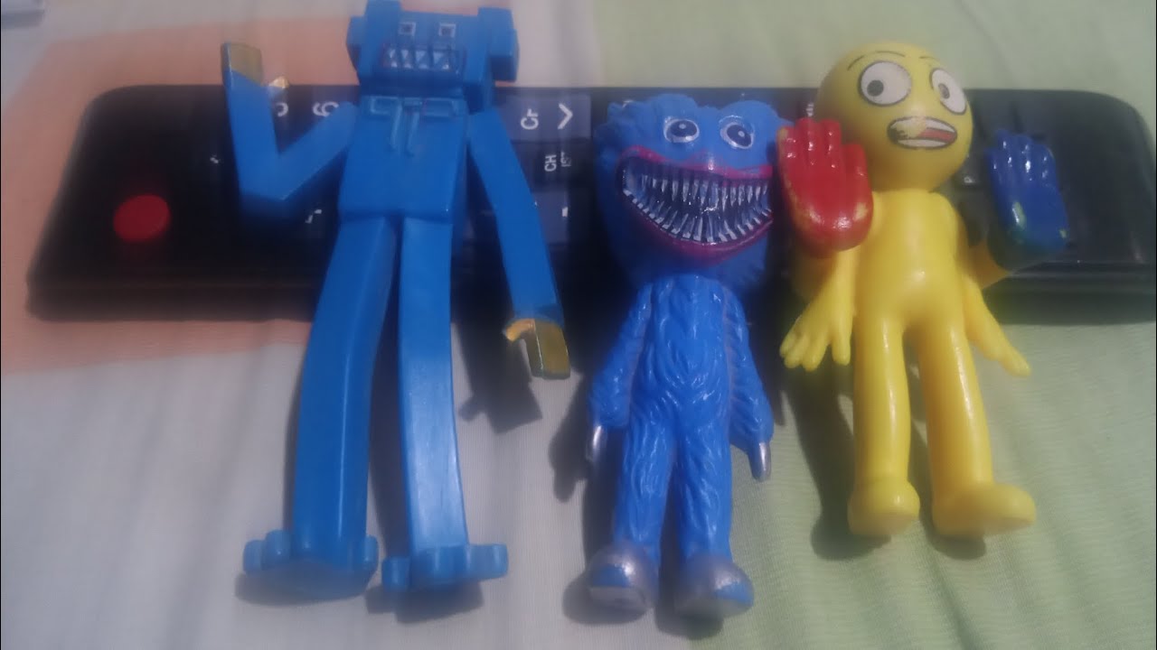 Mi Colección De Juguetes De Poppy Playtime Youtube