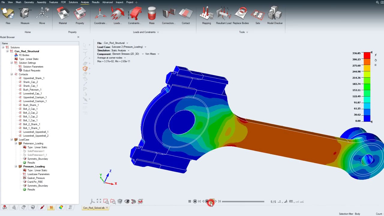 Automation Process For Powertrain With Altair Simlab邃 Youtube
