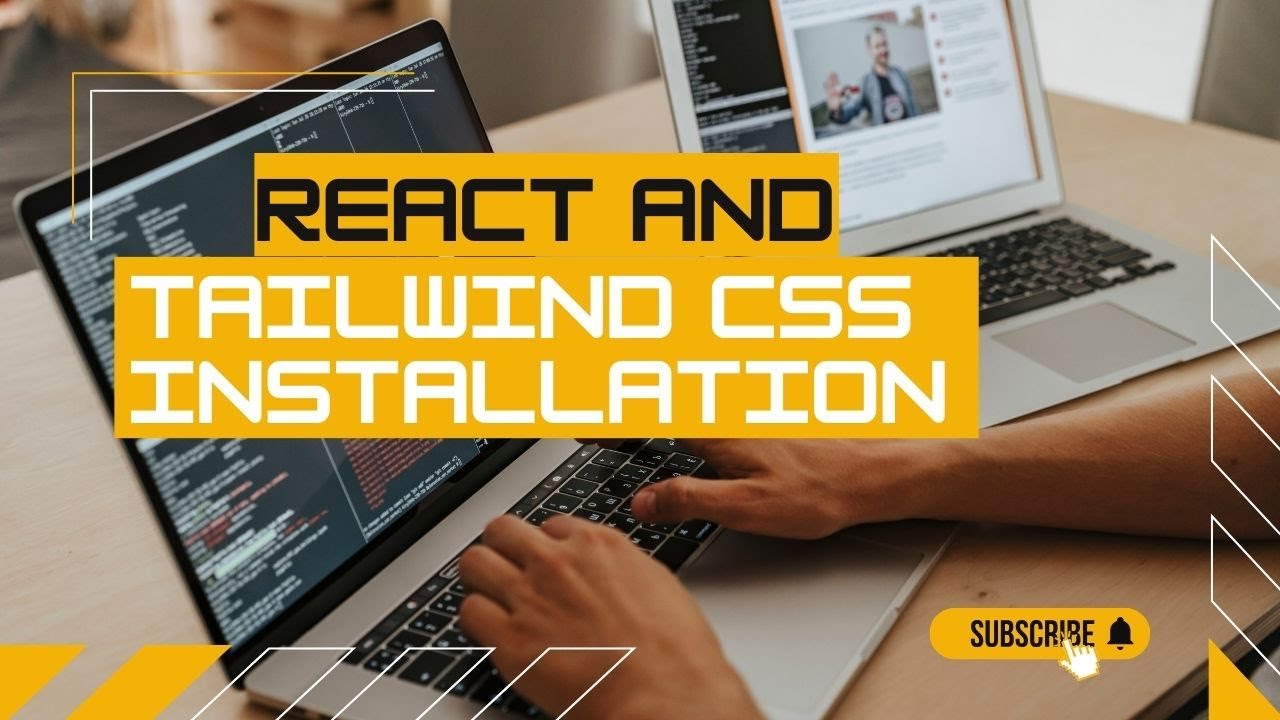 React And Tailwind Css Installation Youtube