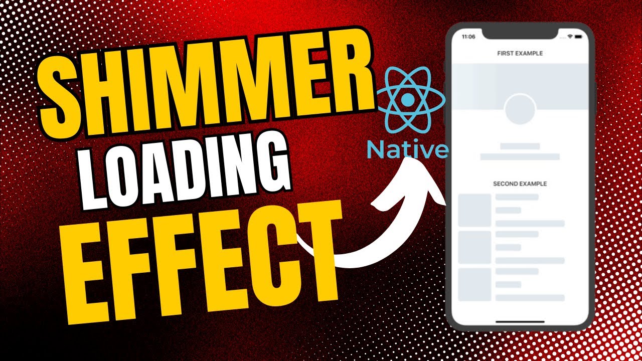 How To Create A Shimmer Loading Effect In React Native Youtube