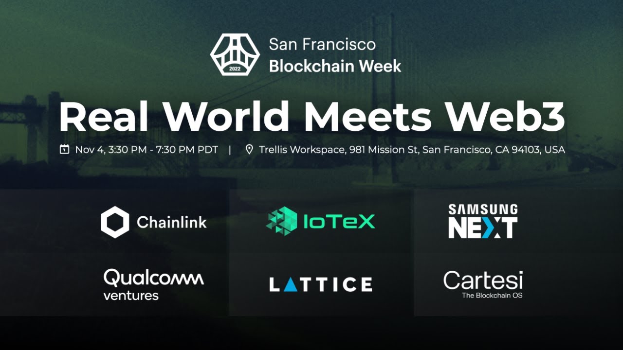 Real World Meets Web3 Builders Panel Youtube