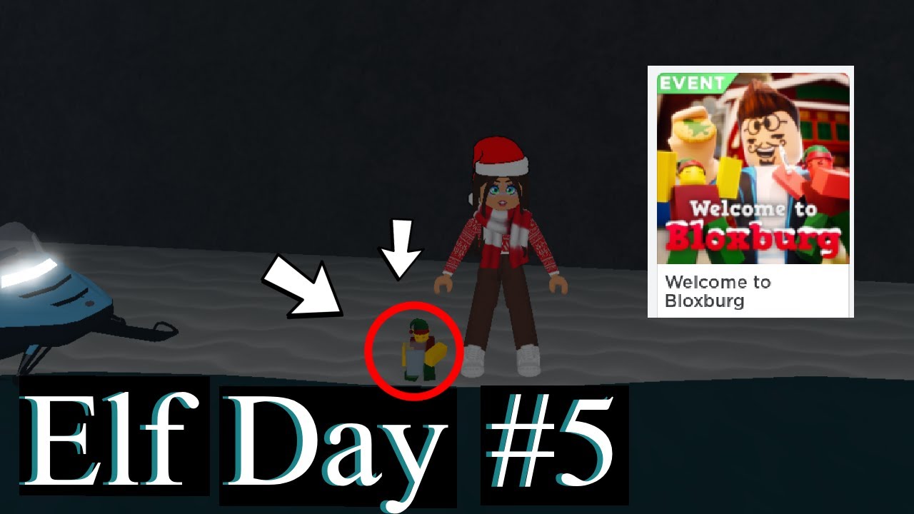 Bloxburg Fifth Elf Location Full Guide Youtube