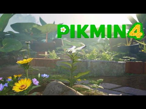 Pikmin 4 Title Screen Beautiful Relaxing Music Youtube