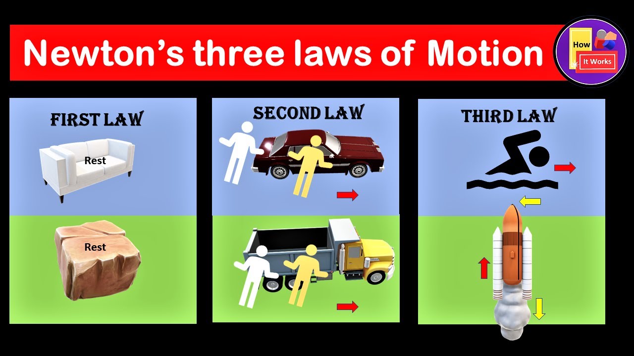 Newton S Laws Of Motion Explained Owlcation 44 Off
