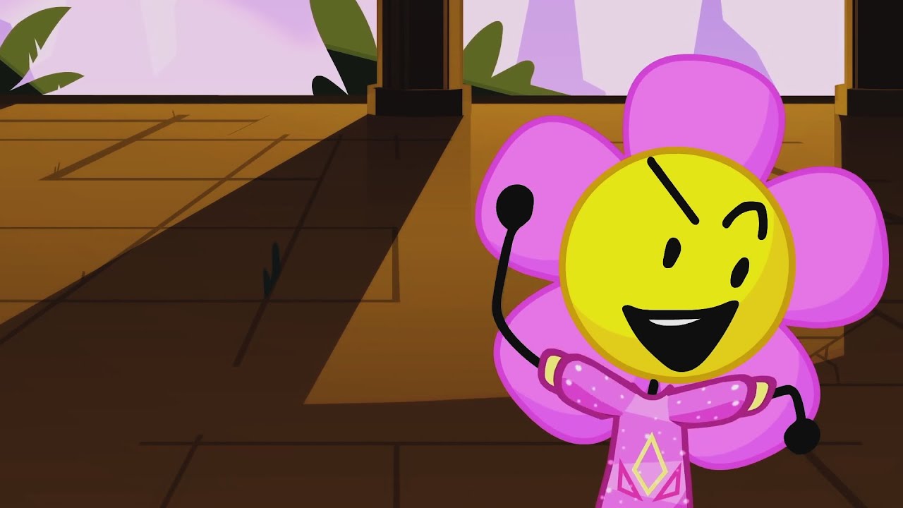 Bfb 25 Flower Dancing Scene Youtube