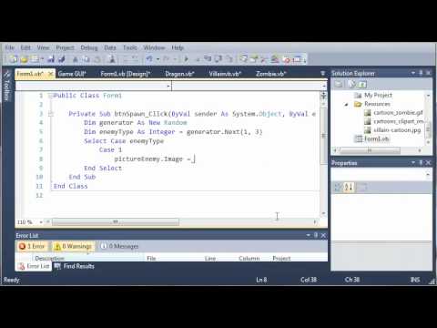 Visual Basic Tutorial 148 Game Part 4 More On Gui Youtube