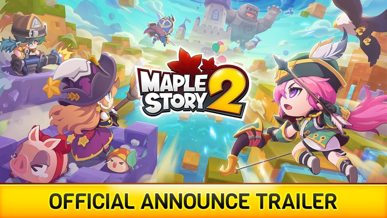 Maplestory 2 Trailer