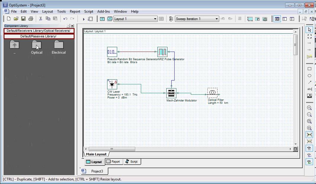Introduction To Optisystem Communication Channel Youtube