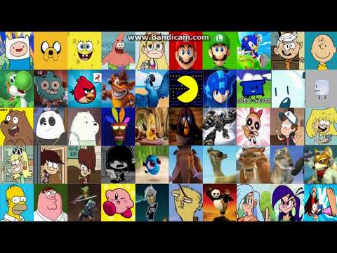 Top 100 Character Contest 51 Youtube