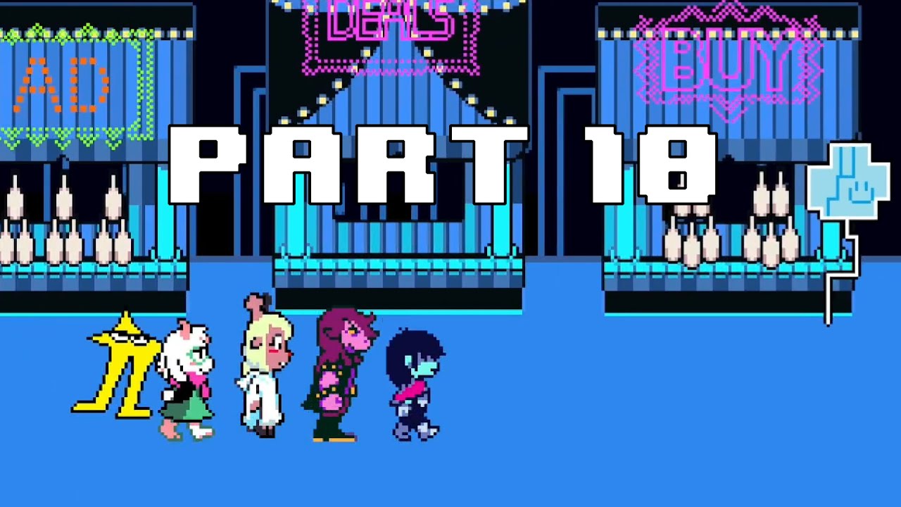Memory Lane Deltarune Part 10 Chapter 2 Youtube