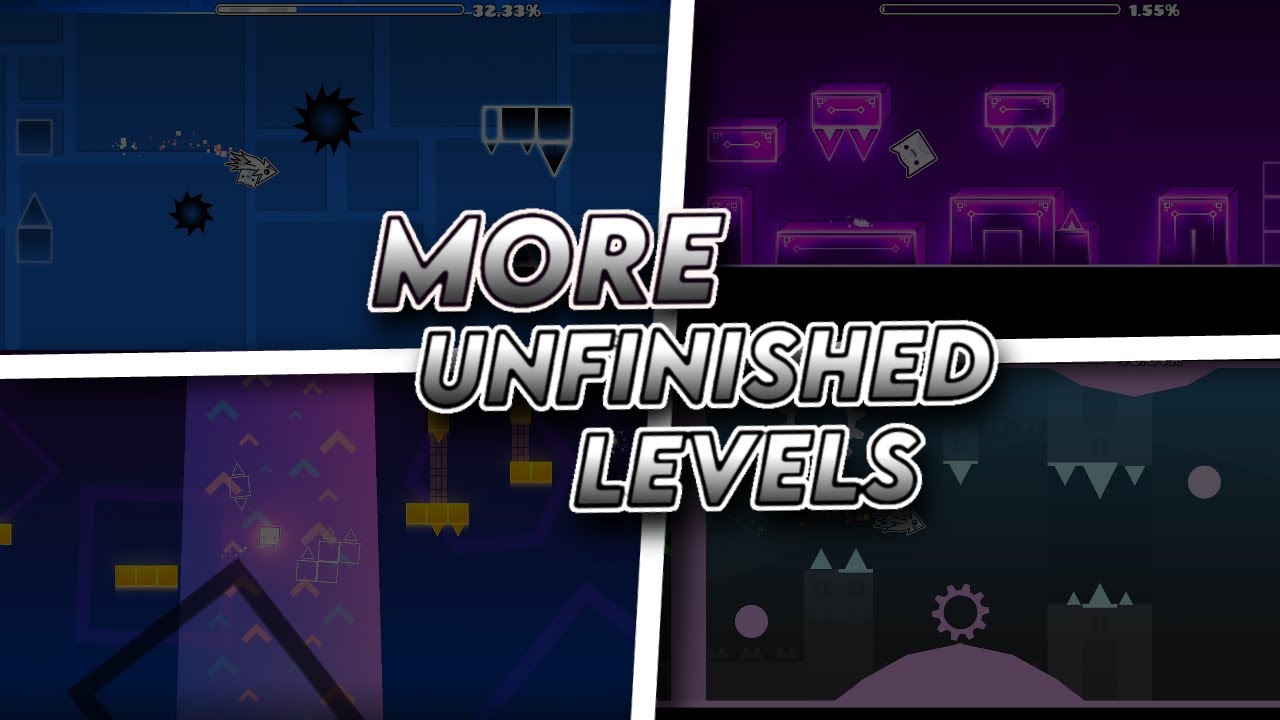 More Unfinished Levels Youtube