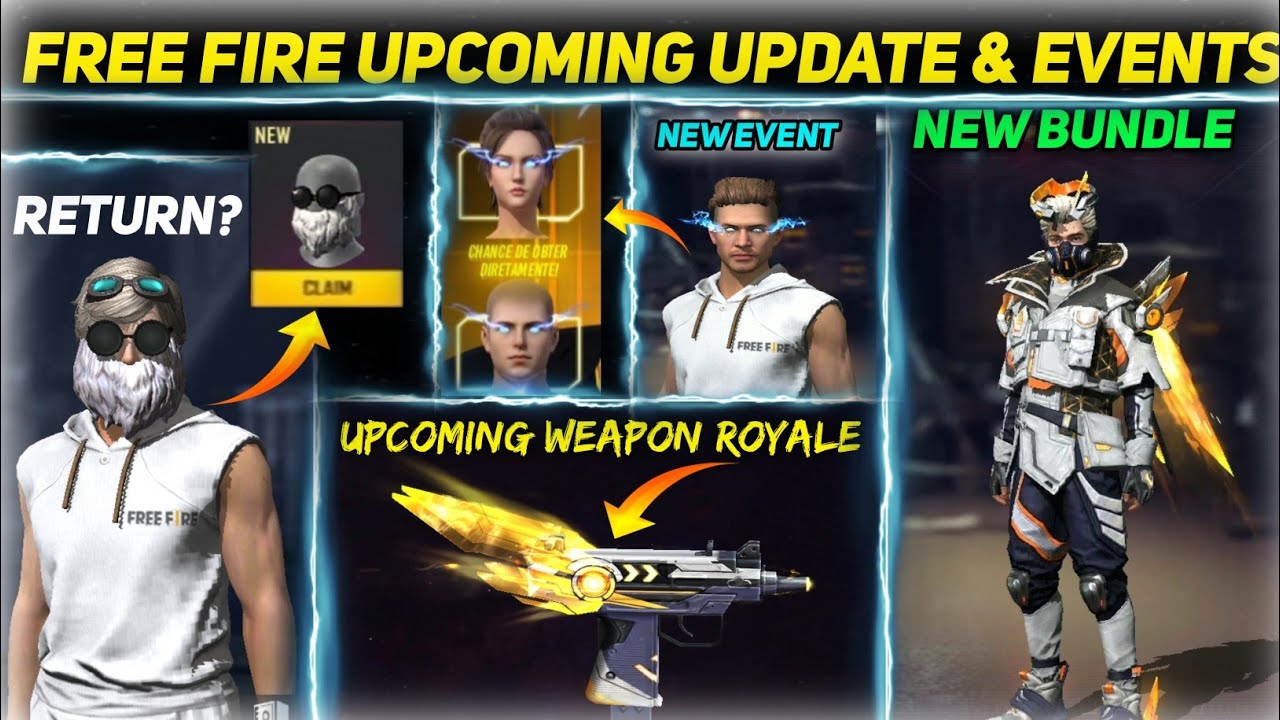Free Fire New Update At Lavina Flippen Blog