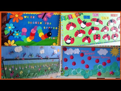 Softboard Ideas Spring Theme Science Theme Unique Creative Ideas