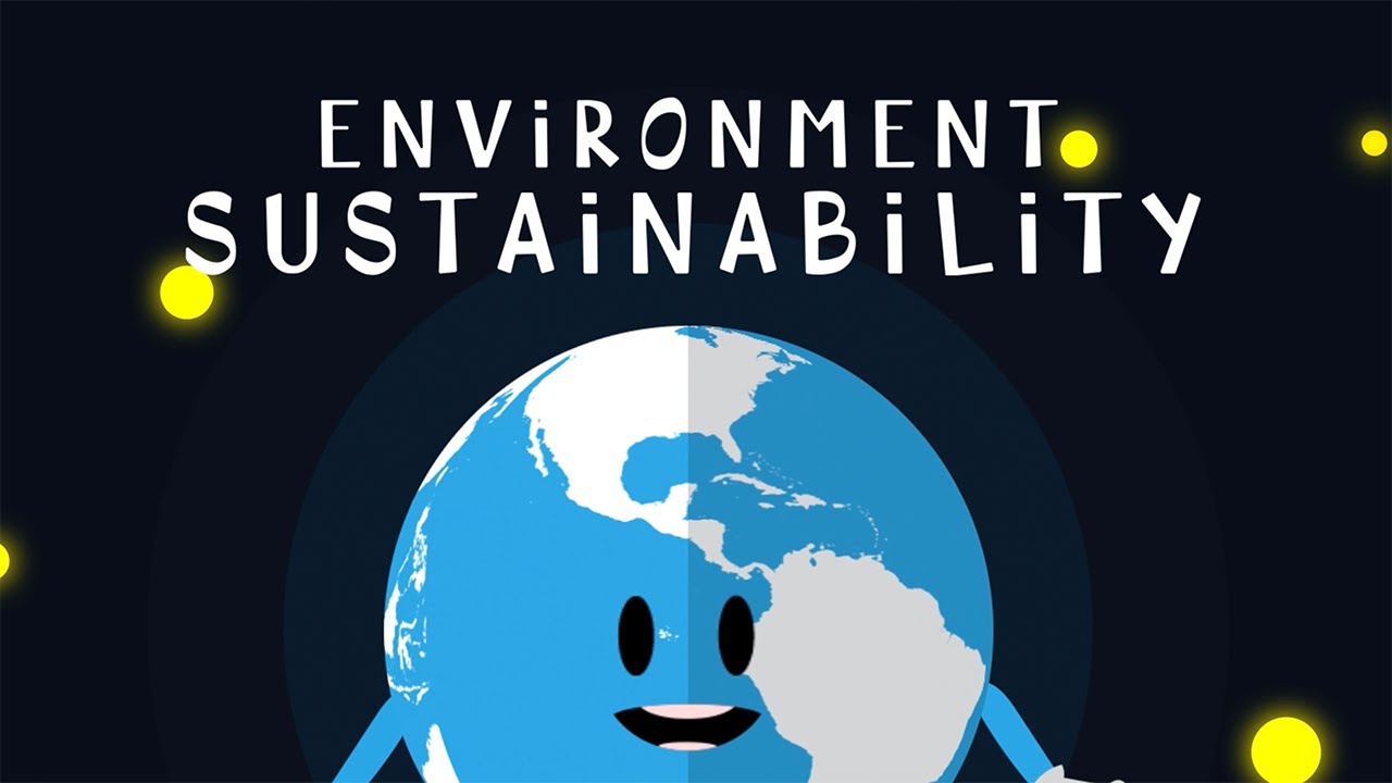 Environmental Sustainability Animation Ft Earth Youtube
