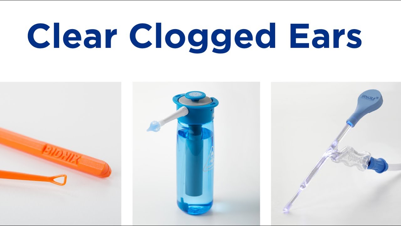 Ways To Clear Clogged Ears Youtube