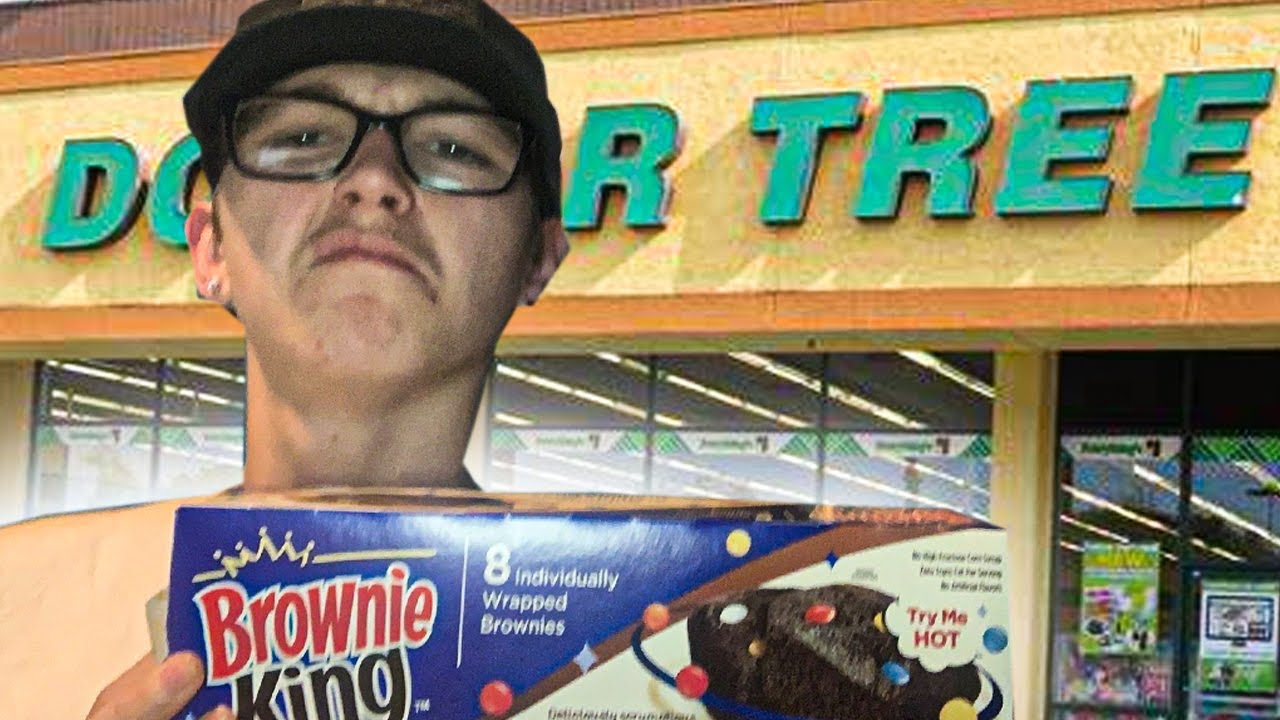 Trying Dollar Tree Snacks Youtube