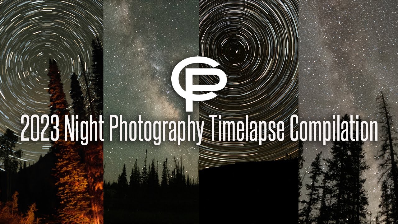 2023 Night Photography Timelapse Compilation 4k Youtube