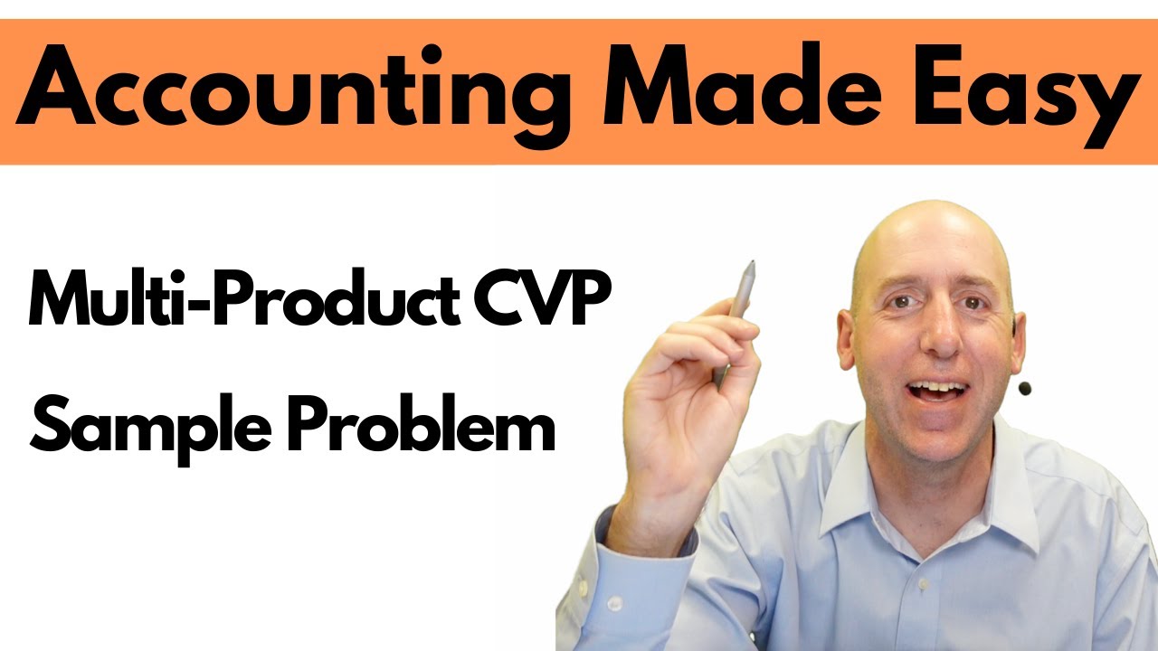 Ma25 Multi Product Cvp Sample Problem Youtube