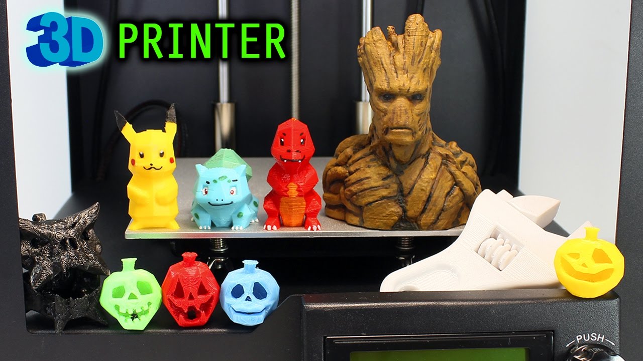 Cool 3d Prints Files Pocketptu
