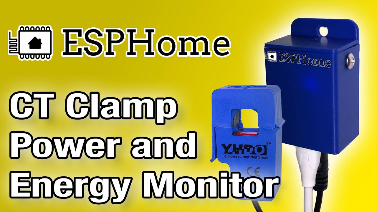 Ct Clamp Current Sensor Esp32 Vast Selection Www Pinnaxis