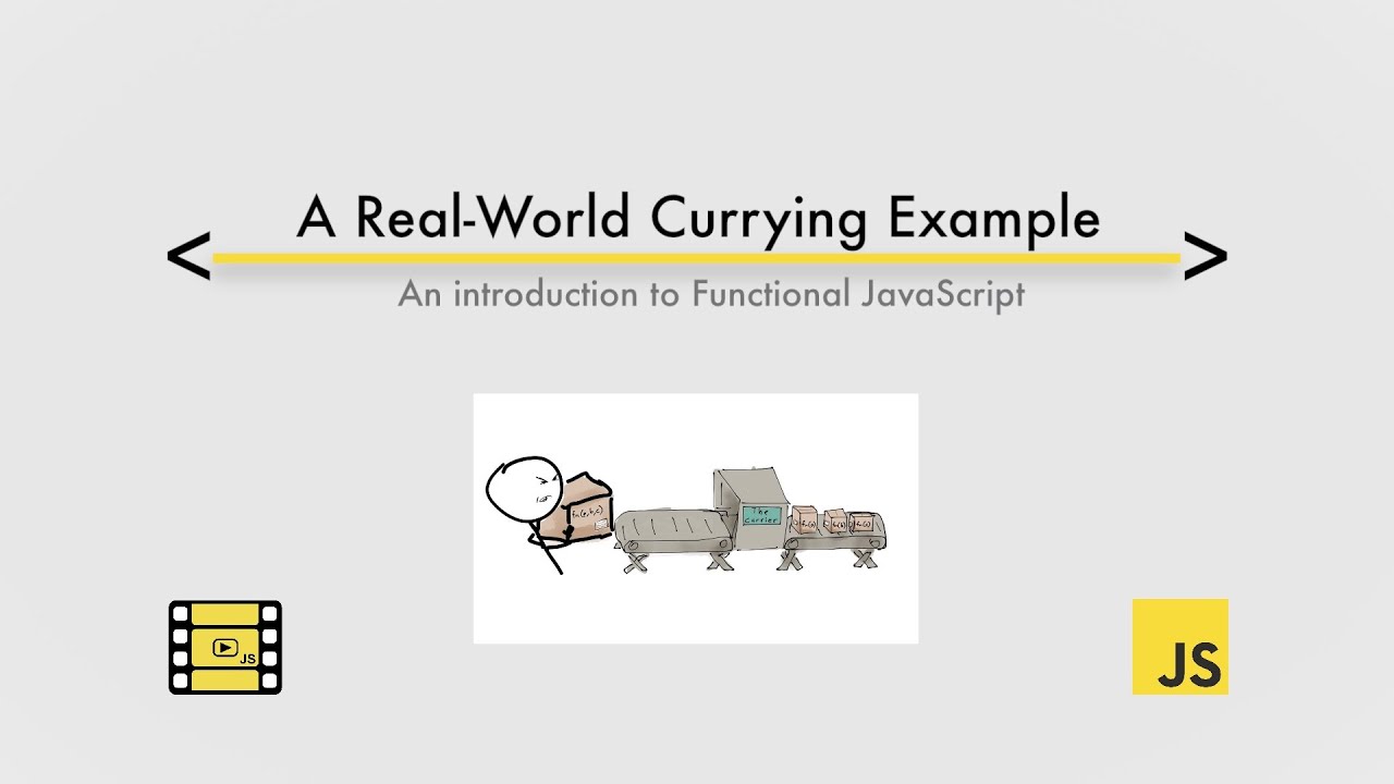 Real World Currying Of Javascript Functions Youtube