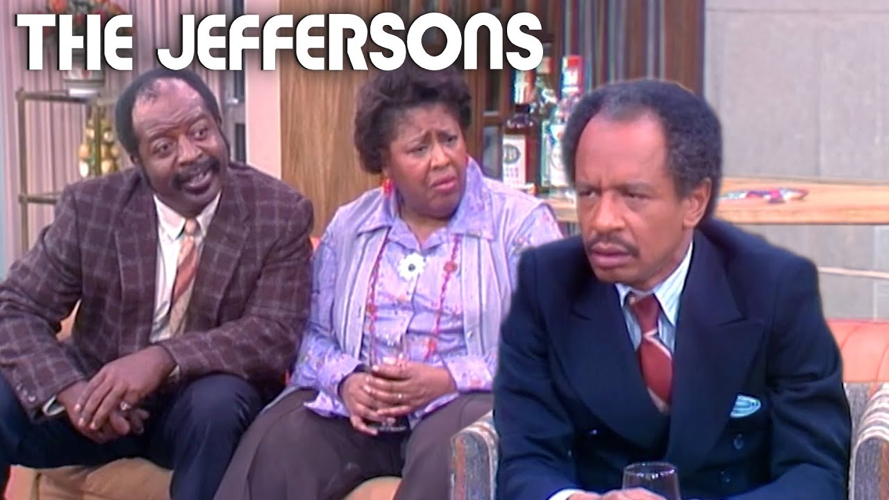 Louise Puts George S Morals In Their Place The Jeffersons Youtube