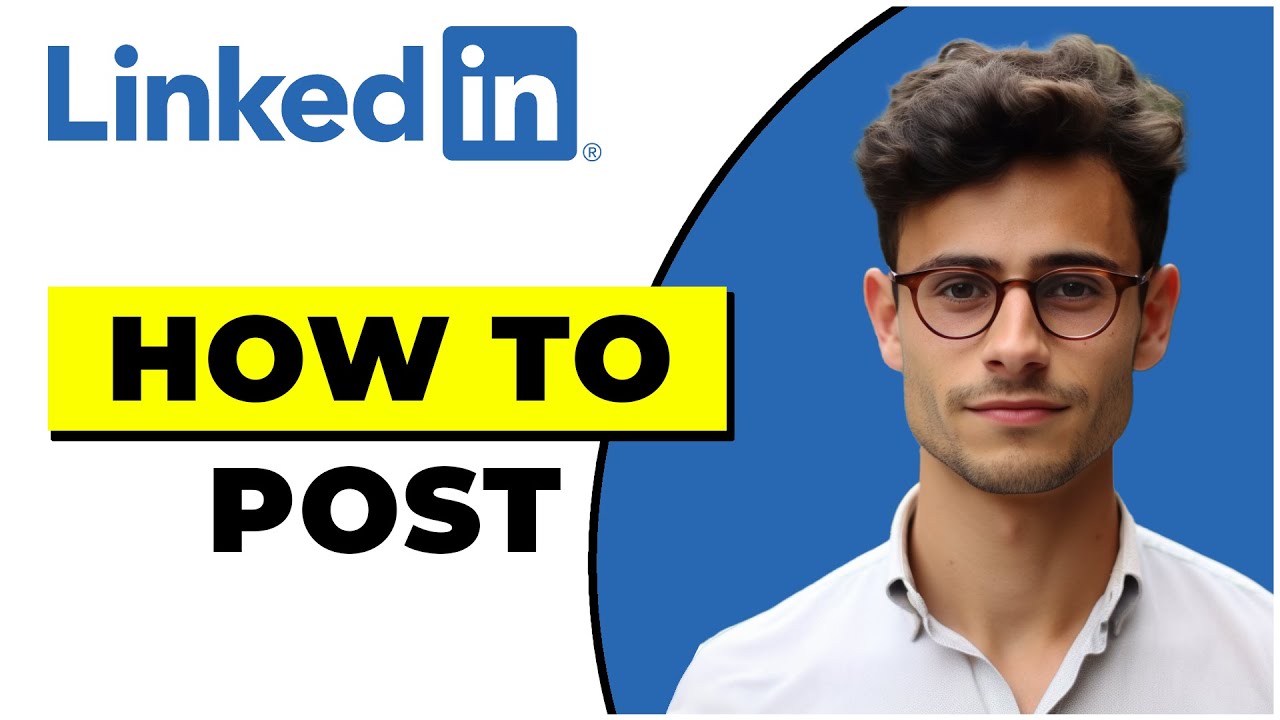 How To Post On Linkedin Quick Easy Youtube