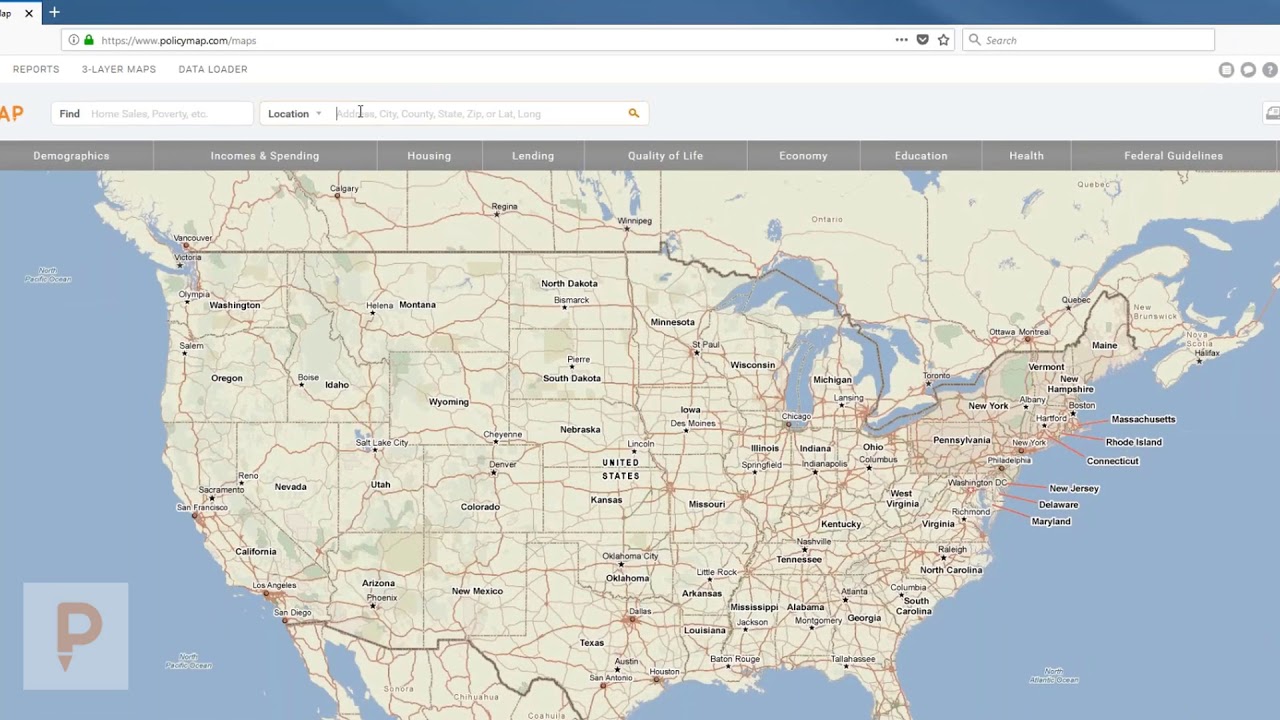 Policymap Overview Youtube
