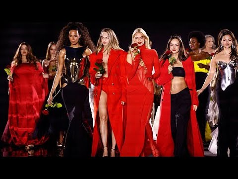Kendall Jenner Heidi Klum Eva Longoria And Cara Delevingne Raise The