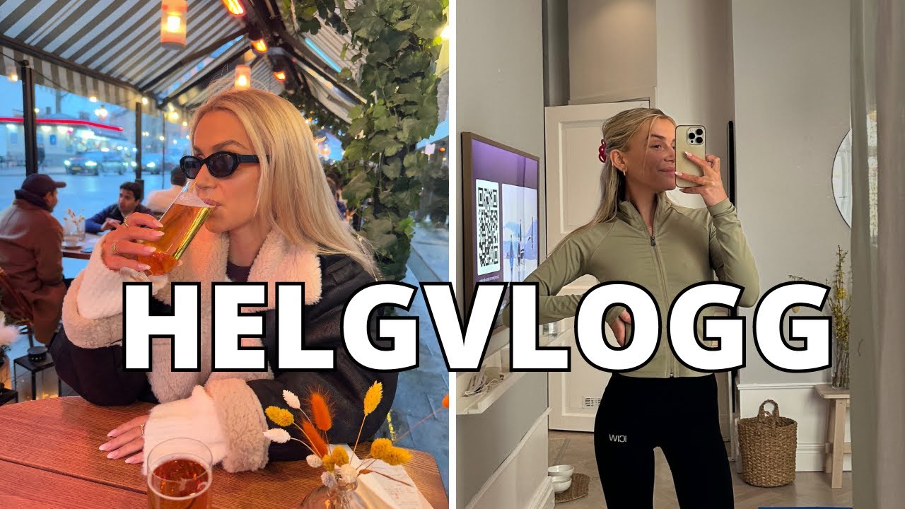 Helgvlogg Youtube