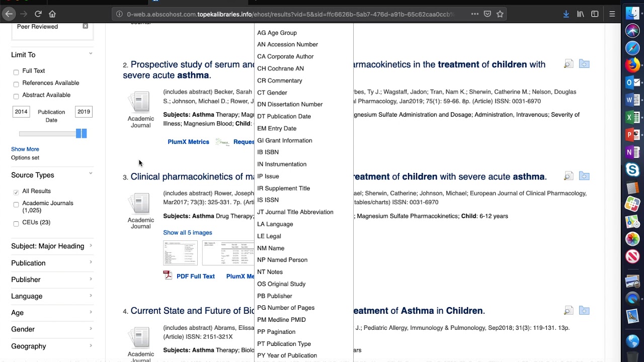 Databasesearch Youtube
