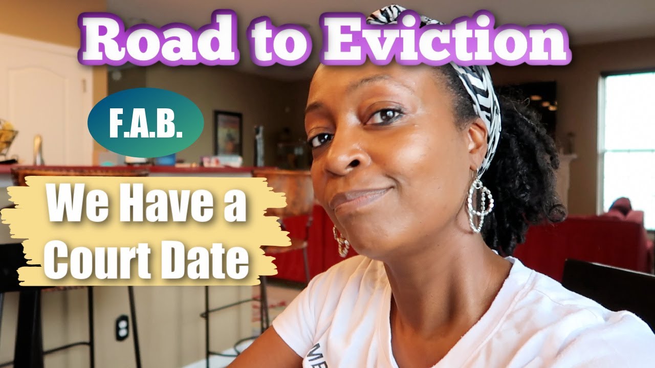 My Tenant Has Been Served Eviction Here We Come Youtube