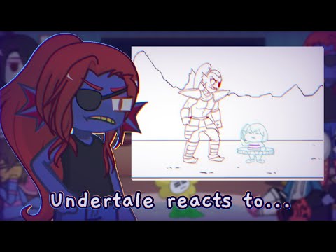 Undertale Reacts To Blundertale The Untrying Youtube