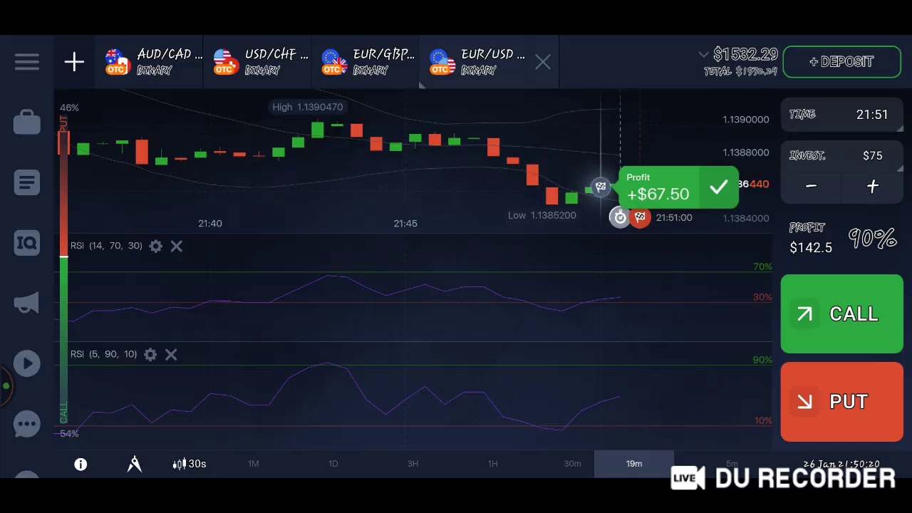 Live Binary Trading Youtube