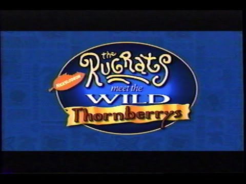 Rugrats Meet The Wild Thornberrys 2003 Trailer Vhs Capture Youtube