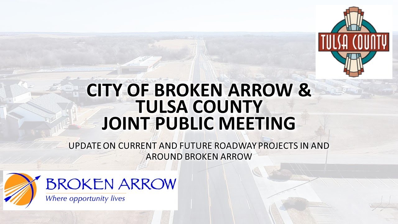 Roadway Projects Meeting Youtube