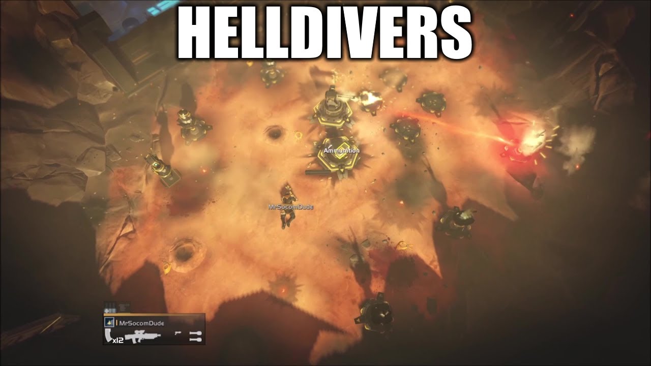 Helldivers Tutorial Youtube