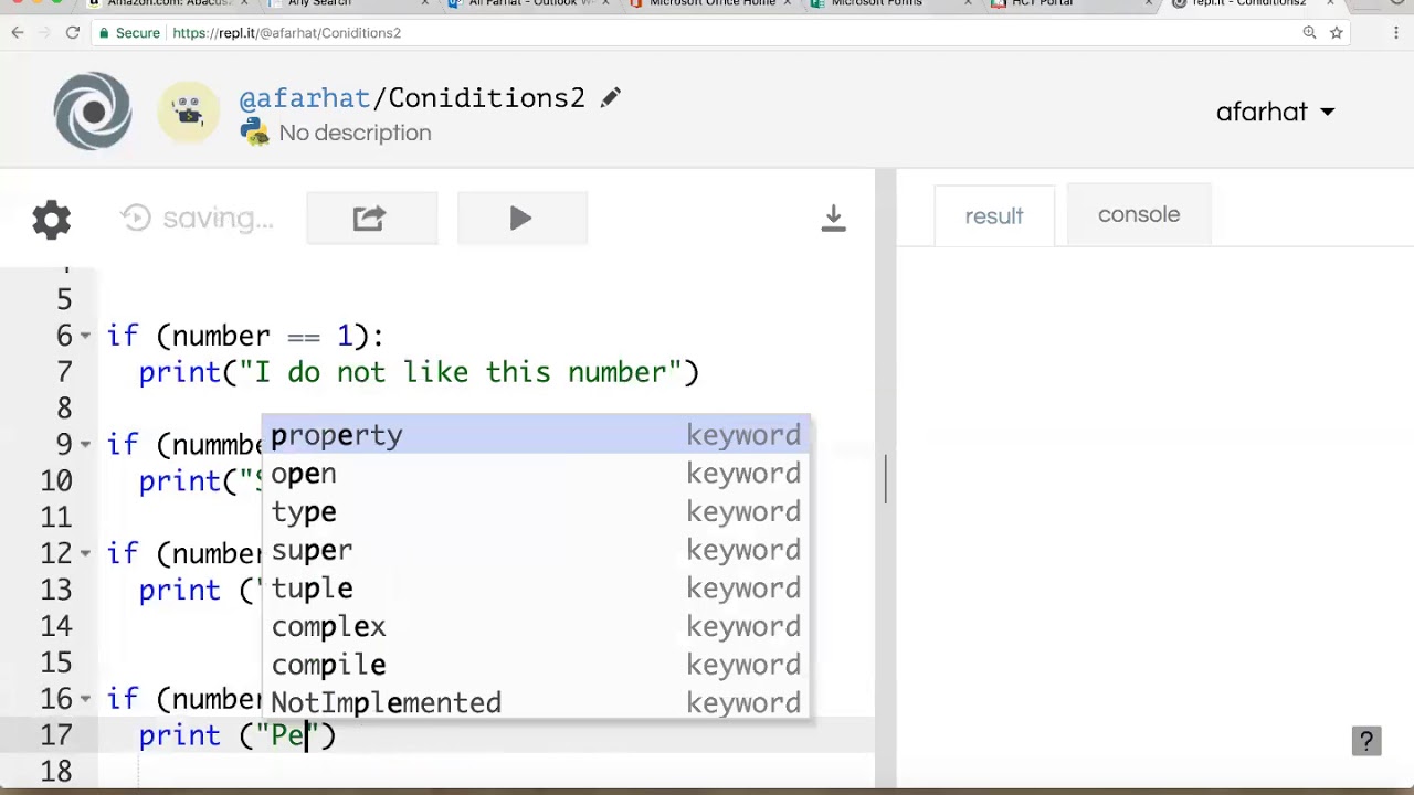 Conditions In Python Part 1 Youtube