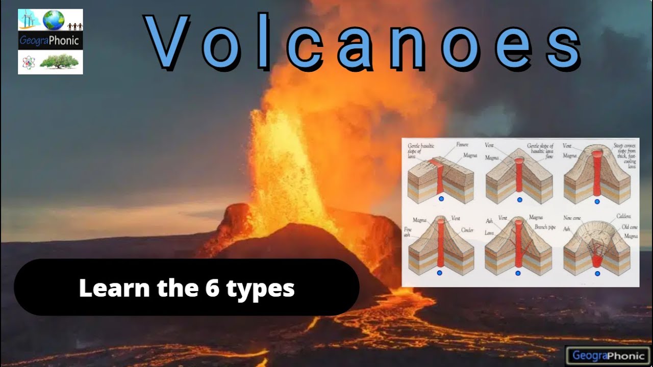 Ash Cinder Volcano