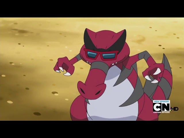 Pokemon Krookodile Vs Dragonite