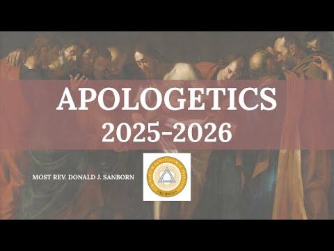 Apologetics Lecture 20 Youtube