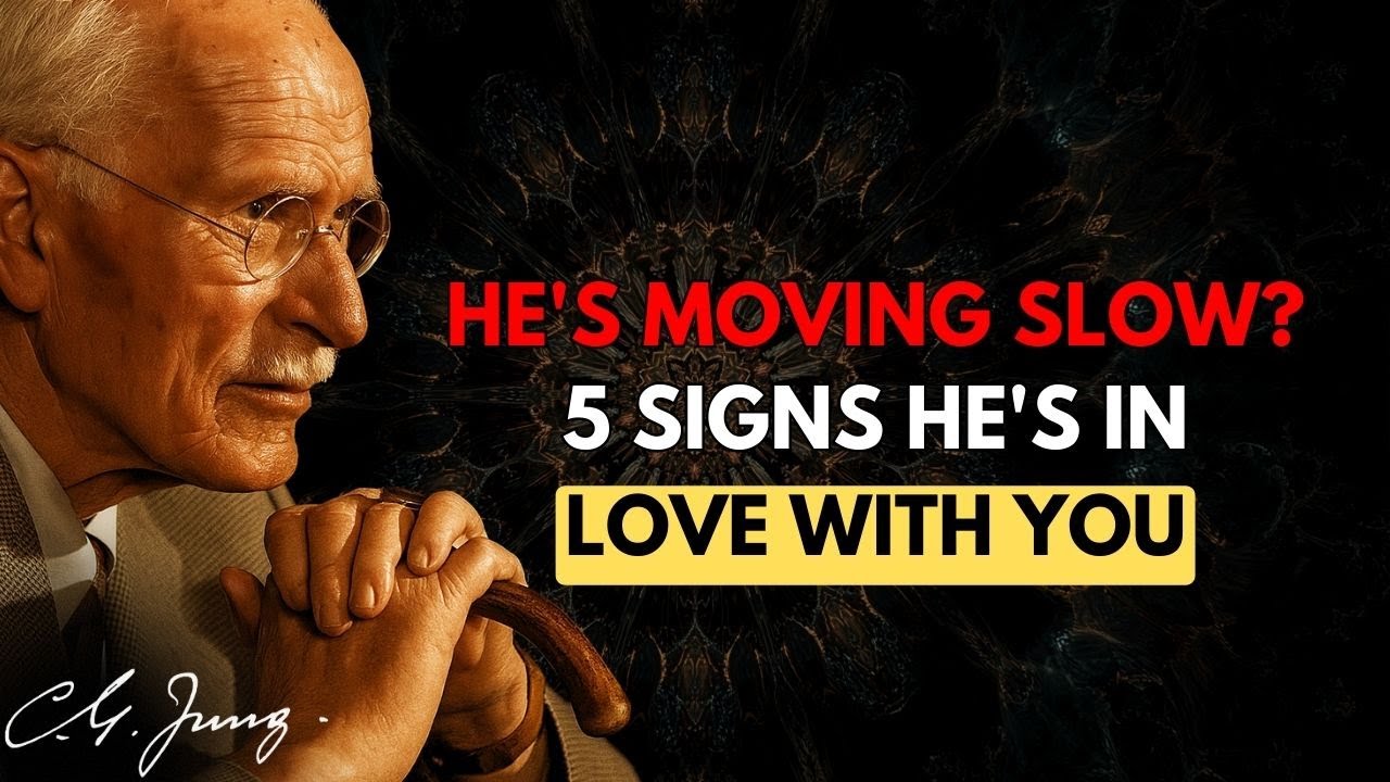 He S Moving Slow 5 Signs He S In Love With You Carl Jung Psychology