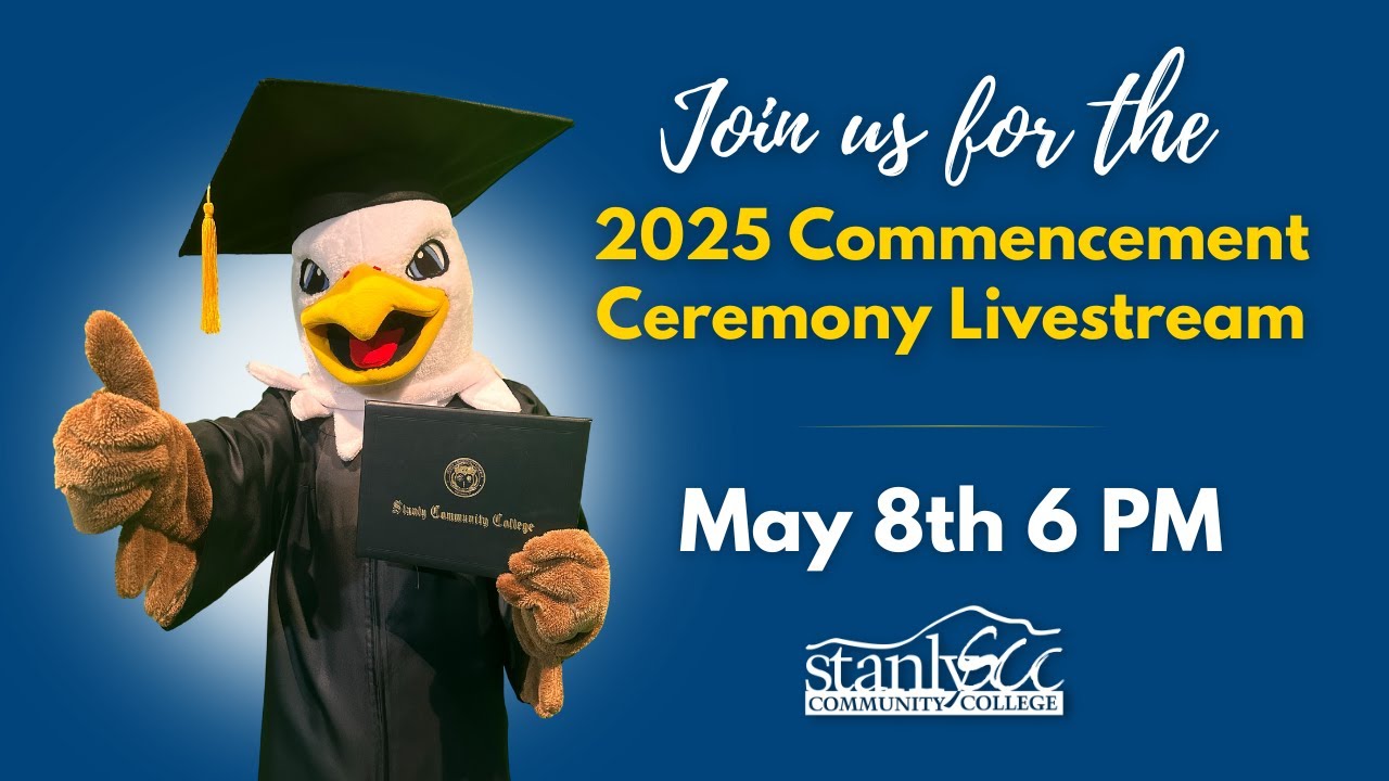 2025 Stanly Community College Commencement Ceremony 6 Pm Youtube