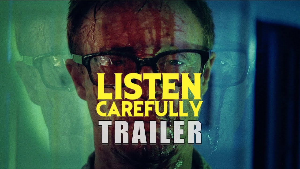 Listen Carefully Official Trailer 2024 Psychological Horror Youtube